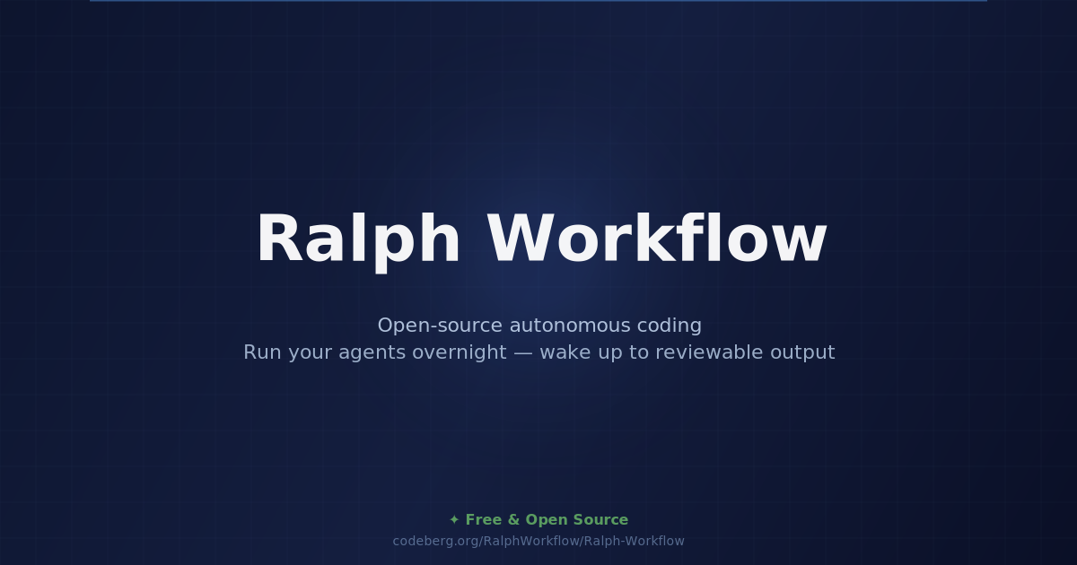 Ralph Workflow vs GitHub Copilot: Suggestions vs Finished Work — Ralph ...